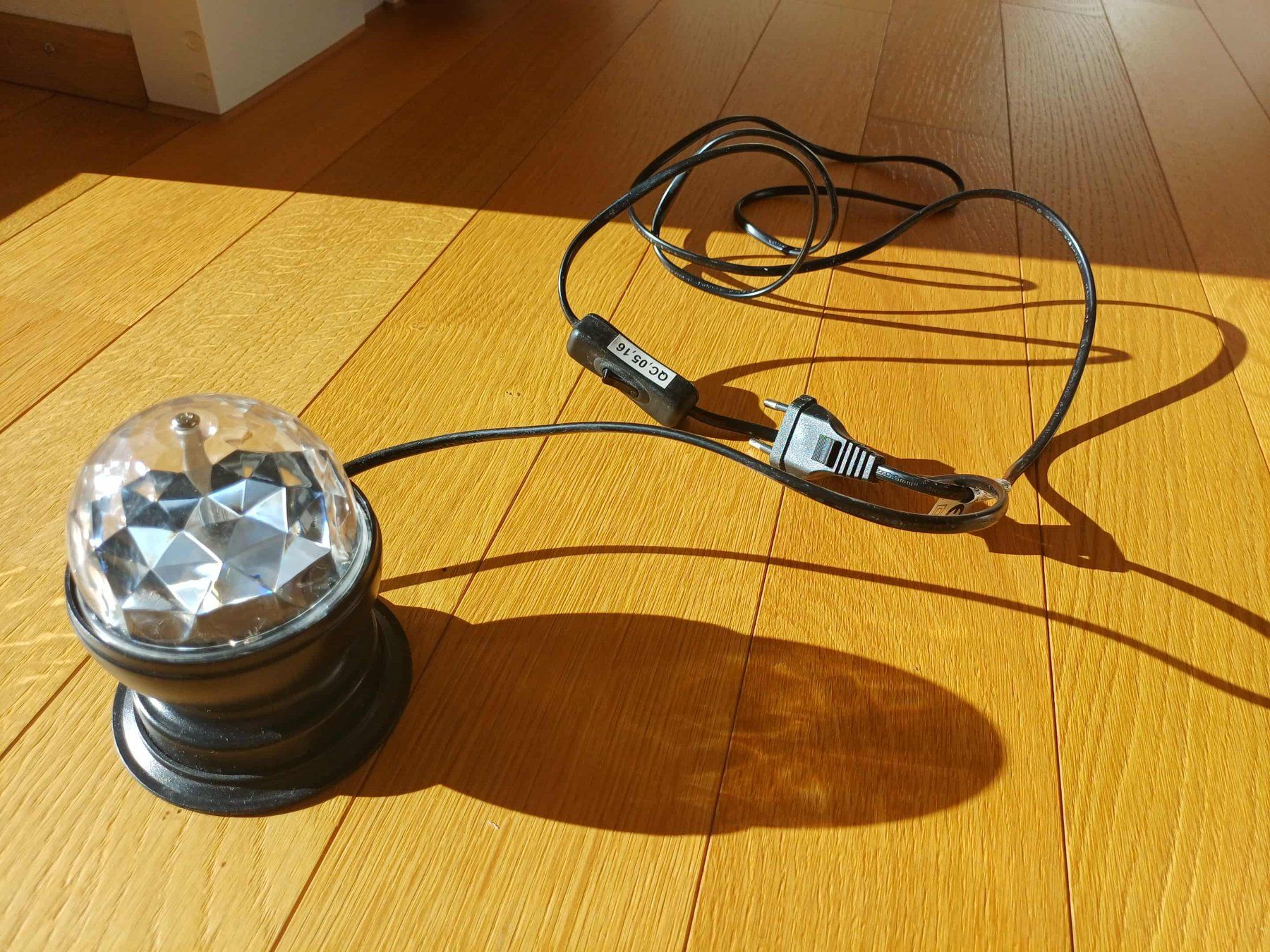 Discolicht für Party, LED-Effekt, Lichteffekt, Disco 🕺(Neu) (Gebraucht ...