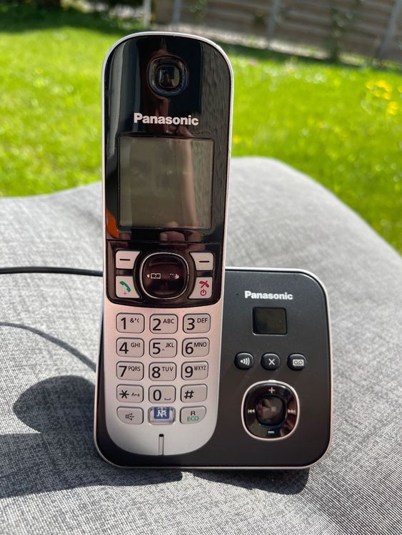 Pansasonic Telefon KX-TG6821 SL schnurlos (Gebraucht) in Widnau für CHF 10 – mit Lieferung auf ...