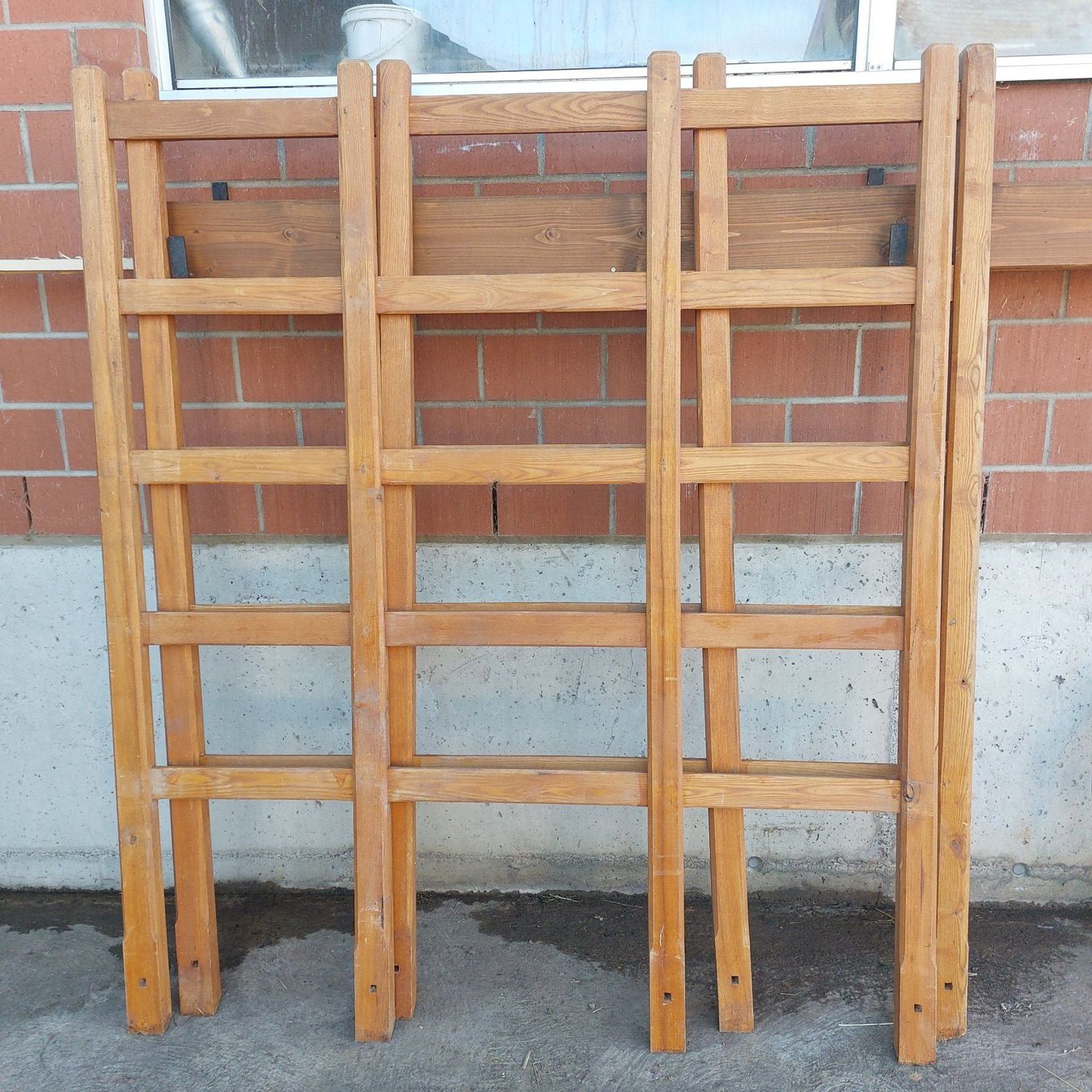 Gatter zu altem Heuwagen (Gebraucht) in Braunau für CHF 50 – nur ...