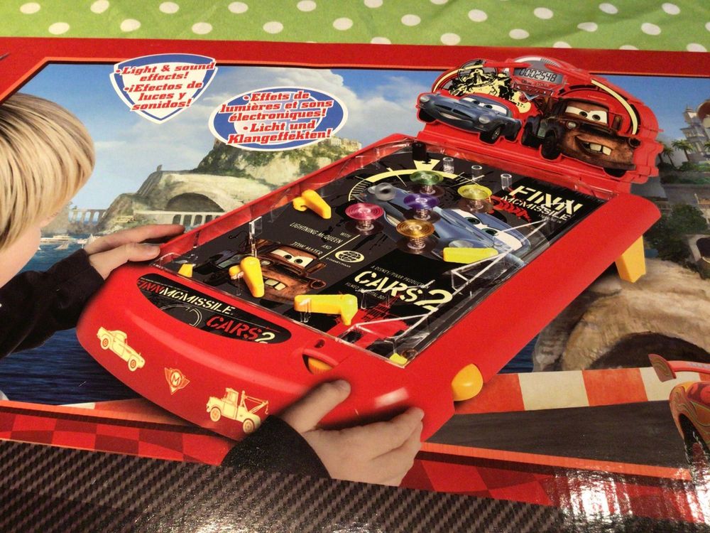 Klein Flipper car’s Disney Pixar Product | Kaufen auf Ricardo