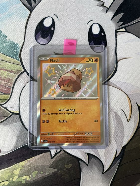 Pokemon Karte SHINY Nacil Paldean Fates EN | Kaufen auf Ricardo