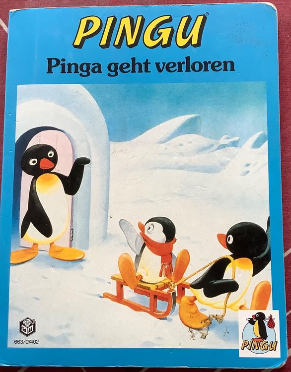 PINGU KINDERBUCH KARTON | Kaufen auf Ricardo