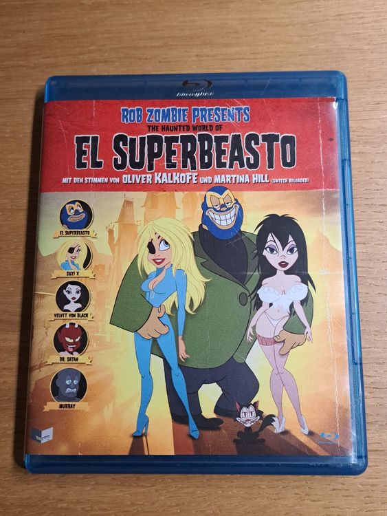 Bluray Rob Zombie, The haunted World of El Superbeasto (Neu (gemäss Beschreibung)) in Unterseen ...
