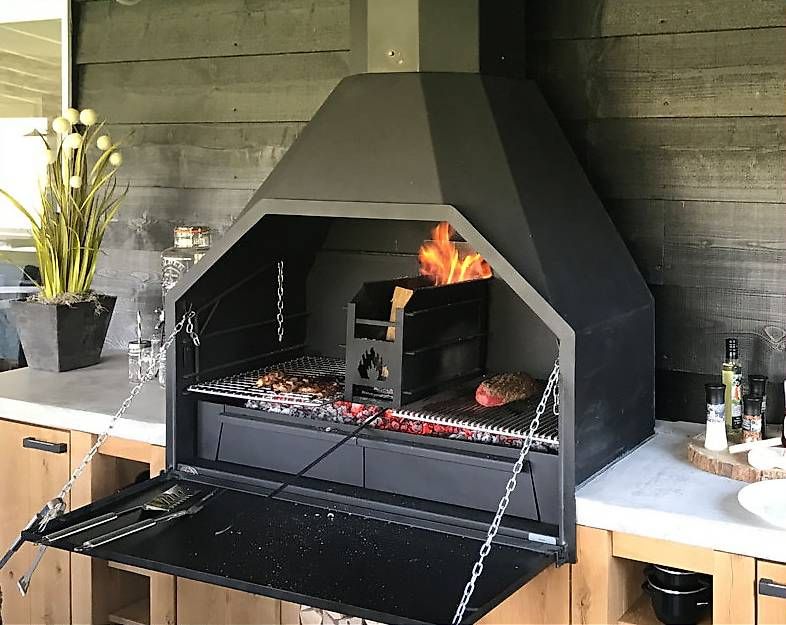 Grill Home Fires Freestanding Braai 1200 (Gebraucht) in Gams für CHF ...