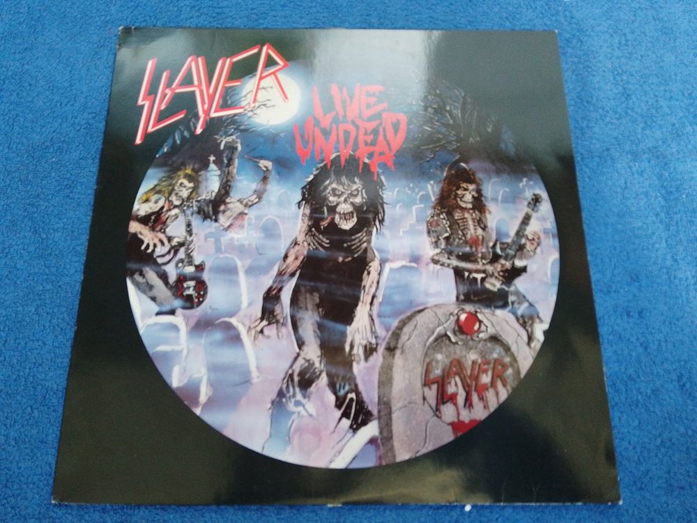 SLAYER - live undead 12" FIRST PRESS metal blade records | Kaufen auf ...