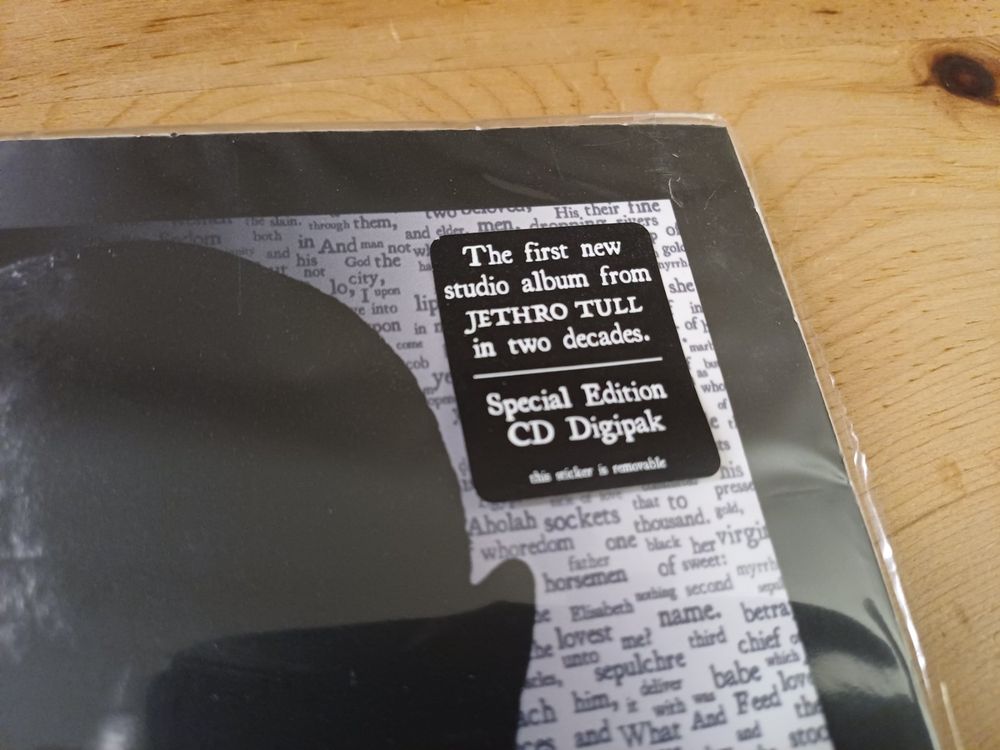 Jethro Tull - The Zealot Gene (neu) (Neu und originalverpackt) in Jona ...