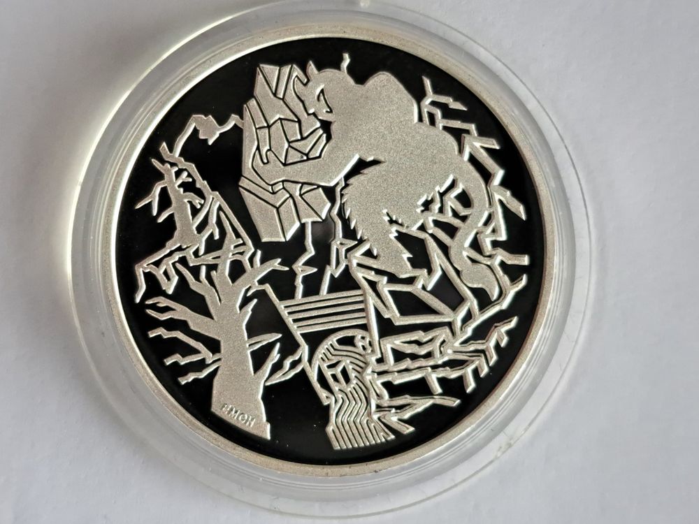 20 Fr. Gedenkmünze 1994 Teufelsbrück. PP (Gebraucht) in Bazenheid für CHF 30 – mit Lieferung auf ...