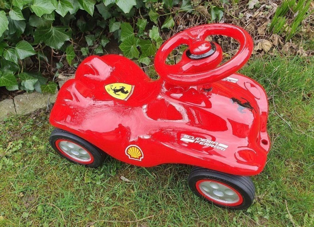 Ferrari Bobby Car Bobbycar Kinder Auto Fahrzeug Spielzeug (Gebraucht ...