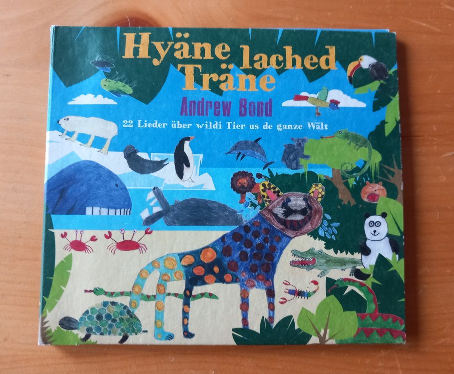 Andrew Bond - Hyäne lached Träne (CD) (Gebraucht) in Nänikon für CHF 5 ...