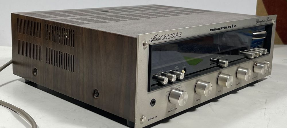 Marantz Model 2220 BL Stereophonempfänger (Gebraucht) in für CHF 110 ...