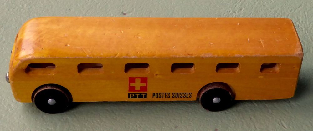 schönes seltenes original vintage NAEF HOLZ POSTAUTO PTT (Gebraucht) in ...
