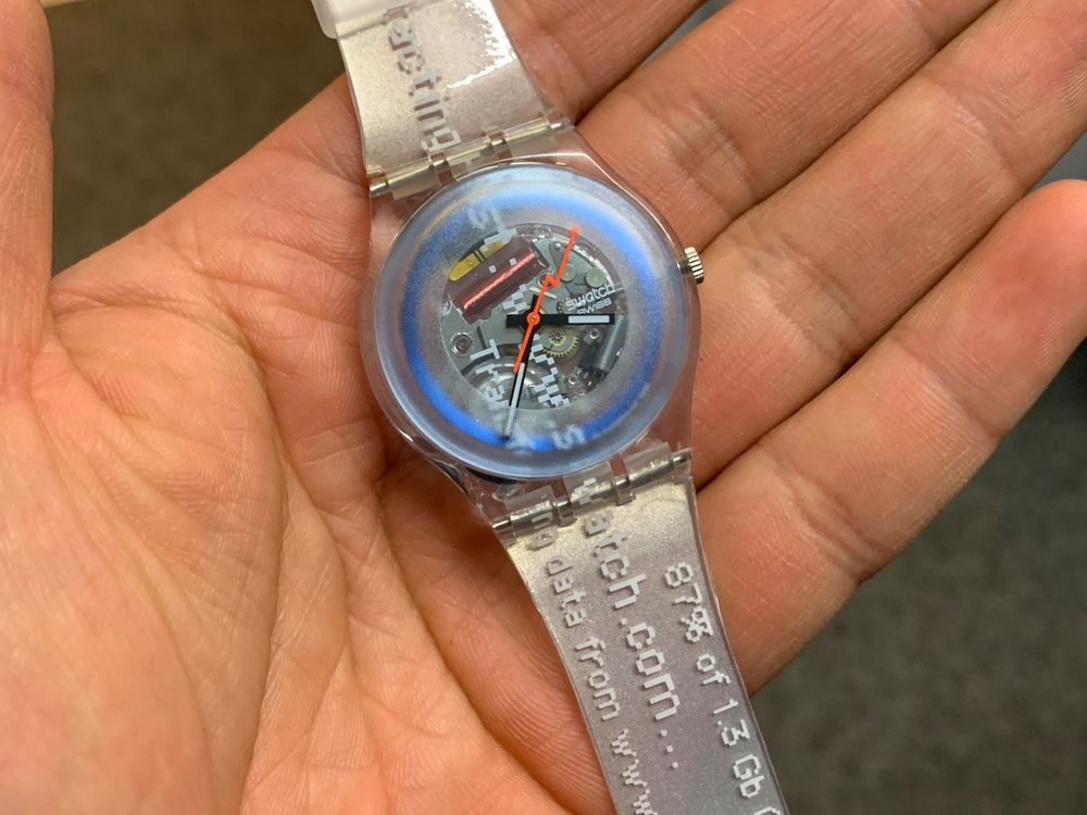 SWATCH très rare / sehr selten (Neu (gemäss Beschreibung)) in für CHF ...