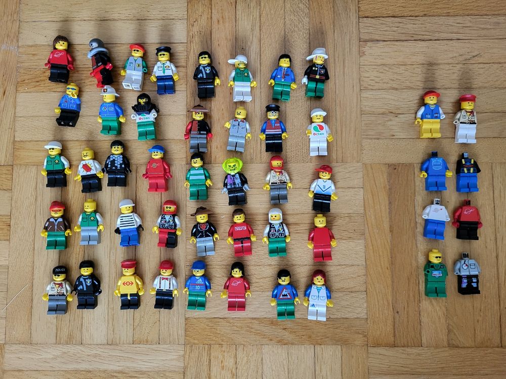 Lego Figuren (Gebraucht) in Bern für CHF 42 – mit Lieferung auf Ricardo ...