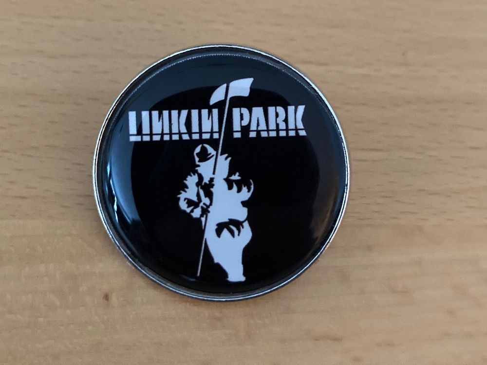 Linkin Park Pin Anstecker Punk Rock Metal Pop (Neu (gemäss Beschreibung ...