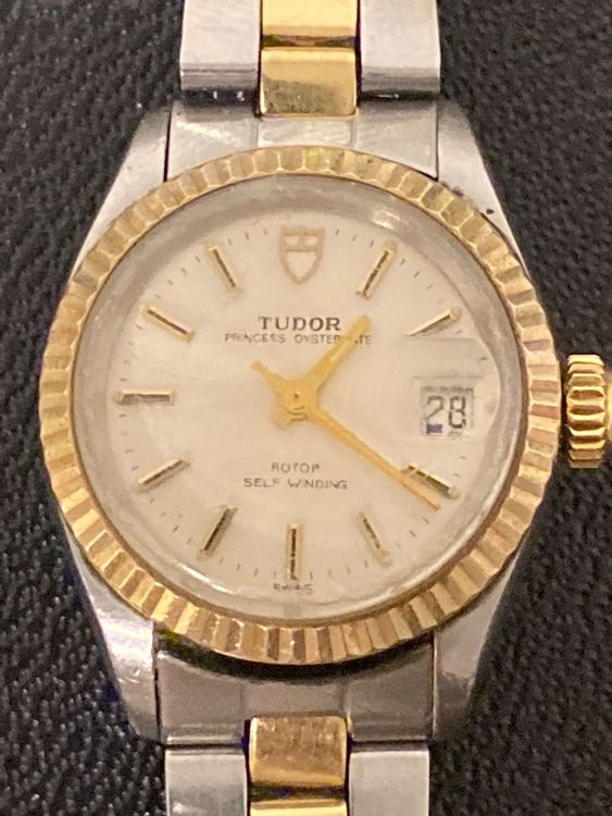 Tudor Rotor Self Winding Bicolor 25 mm 23482 (Defekt) in Pfeffingen für ...