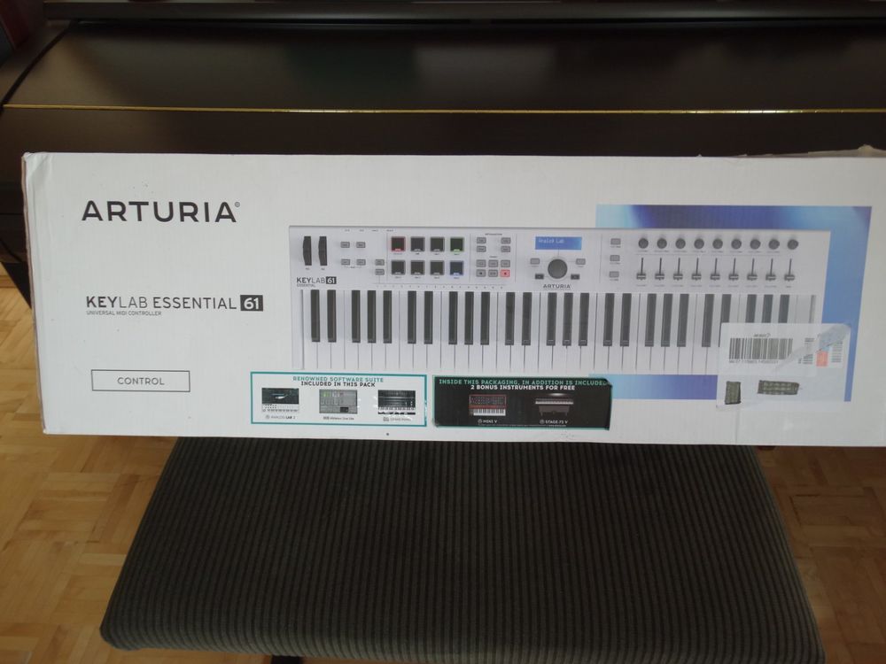 Neues Keyboard Key Lab 61 | Kaufen auf Ricardo