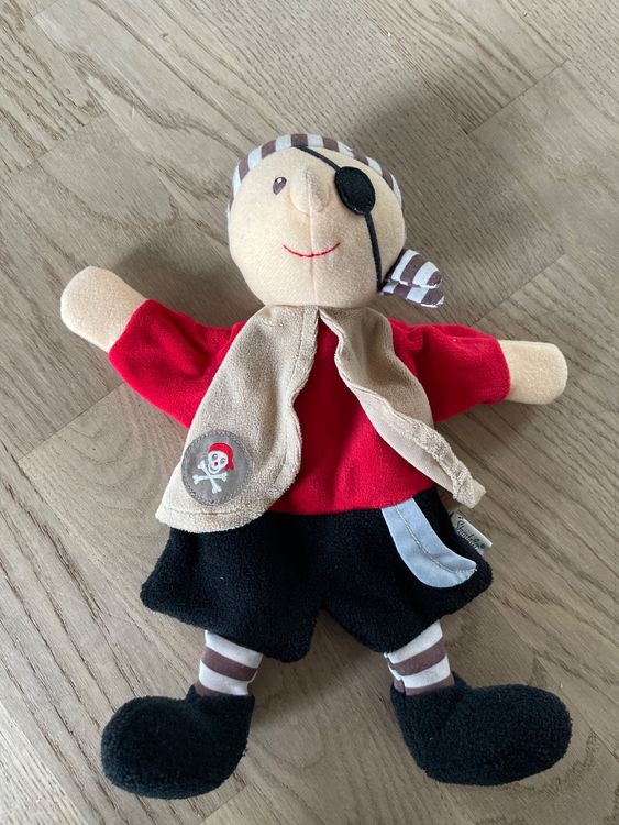 Sterntaler Handpuppe Pirat | Kaufen auf Ricardo Sterntaler Handpuppe Pirat | Kaufen auf Ricardo