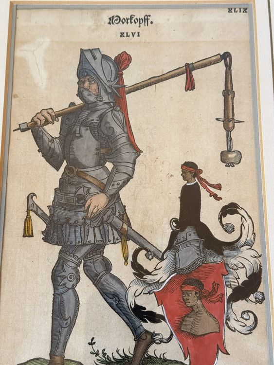 16th Century Woodblock prints Paul Hector Mair’s Augsburg (Gebraucht ...