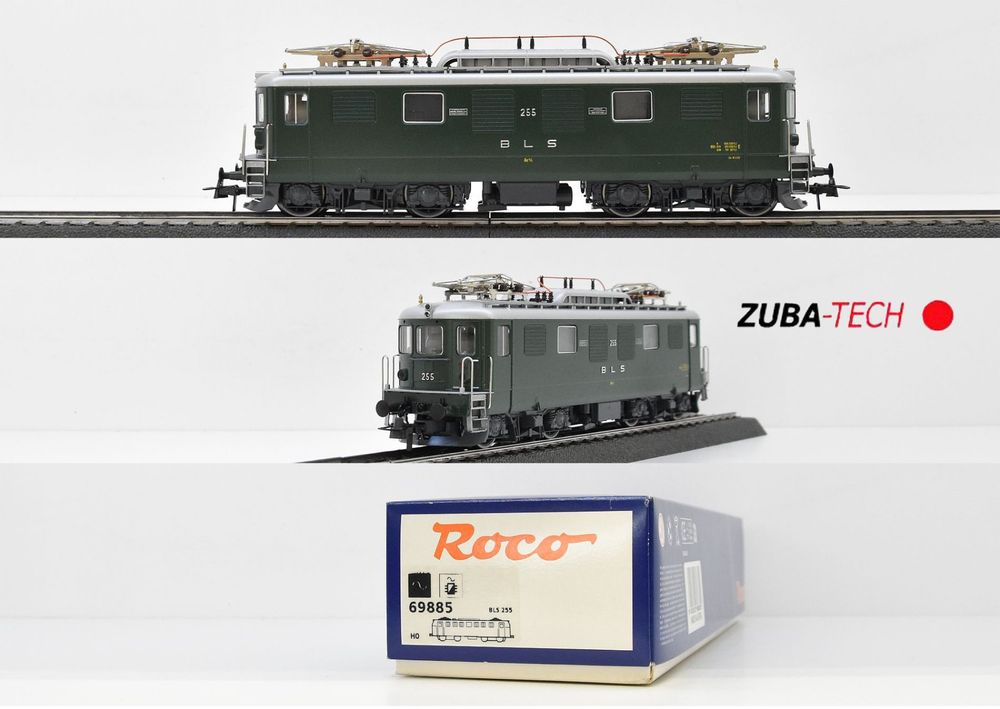 Roco 69885 E-Lok Ae 4/4 BLS H0 WS Digital mit OVP (Gebraucht) in St ...