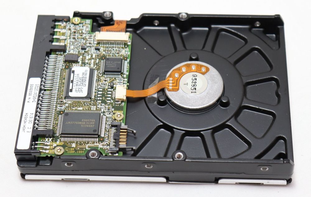 IBM DALA-3540 540MB IDE Harddisk 3.5", funktioniert, Retro (Gebraucht ...