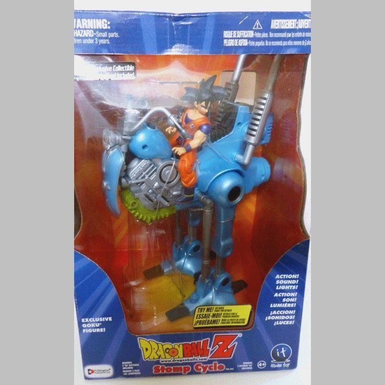 DRAGONBALL Z GOKU WITH STOMP CYCLE 2002 (Neu und originalverpackt) in ...