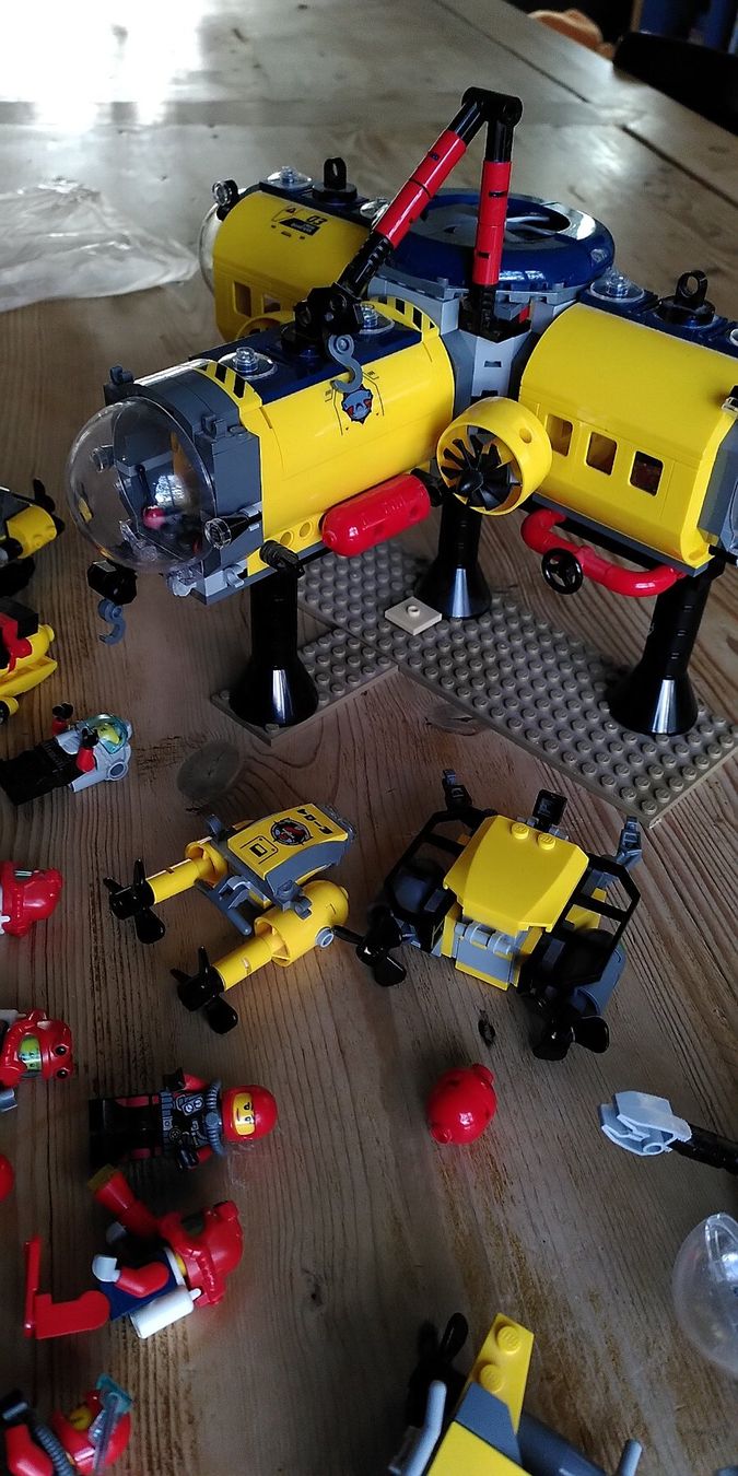 Lego city Tauchstation, unvollständig (Gebraucht) in Dietikon für CHF ...