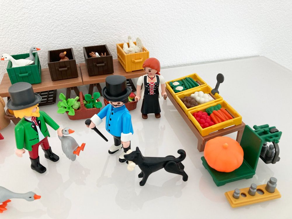 Playmobil 5344 Nostalgia Victorian Market Poulterer | Kaufen auf Ricardo