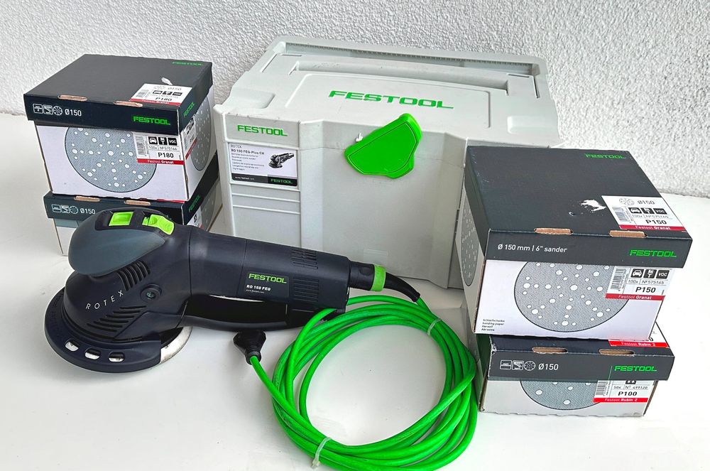 Festool Exzenterschleifer Schleifmaschine ROTEX RO 150 FEQ | Kaufen auf ...