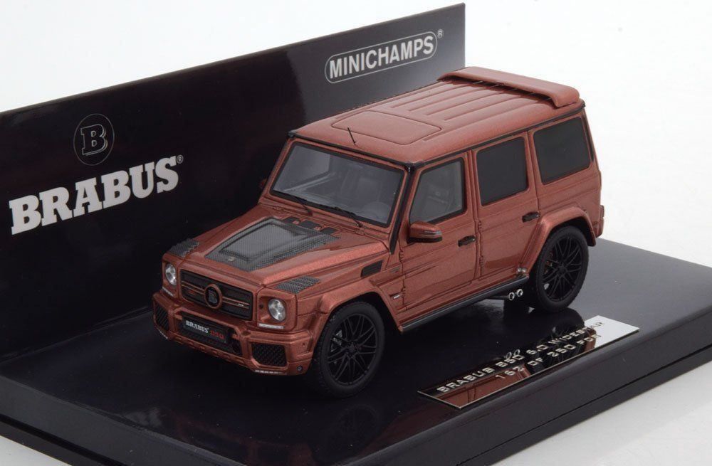 Brabus 850 6.0 Biturbo Widestar 1/43 NEU (Neu und originalverpackt) in ...