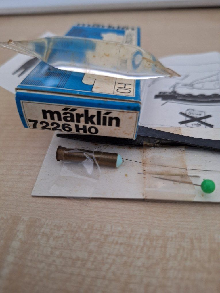 Märklin 7226 Ho. Générateur de fumée pour locomotive (Gebraucht) in ...