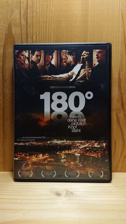 180° Wenn deine Welt plötzlich Kopf steht DVD (Gebraucht) in Wilderswil für CHF 8.9 – mit ...