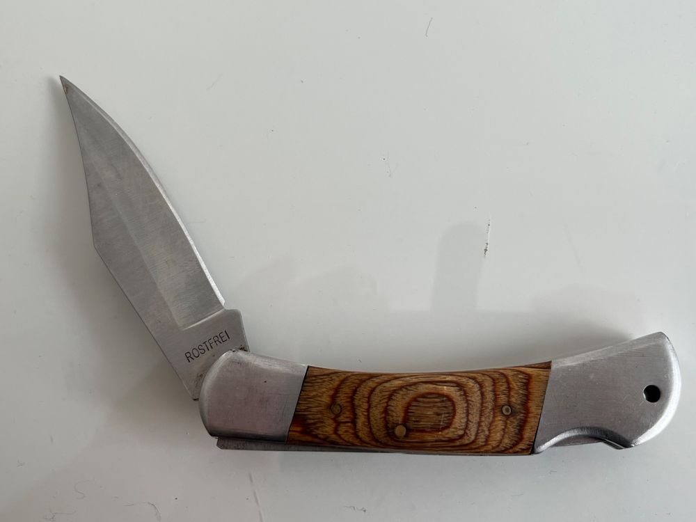 Klappmesser EIE 91461 rostfrei (Gebraucht) in Merenschwand für CHF 4 ...