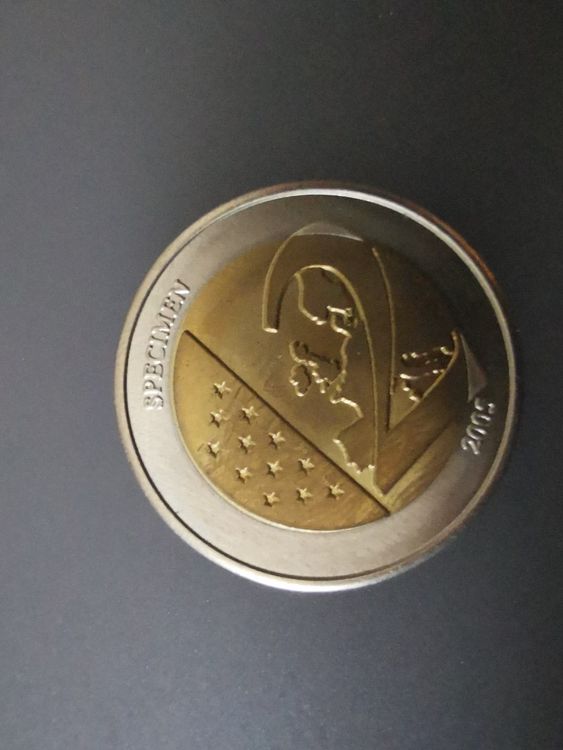 2 EURO MÜNZE - SPECIMEN - PROBE PRÄGUNG 2006 FUSSBALL WM | Kaufen auf Ricardo