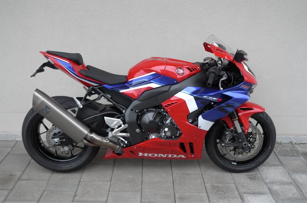 Honda Fireblade CBR 1000 RR R SC82 2021 (Gebraucht) in Horn für CHF ...