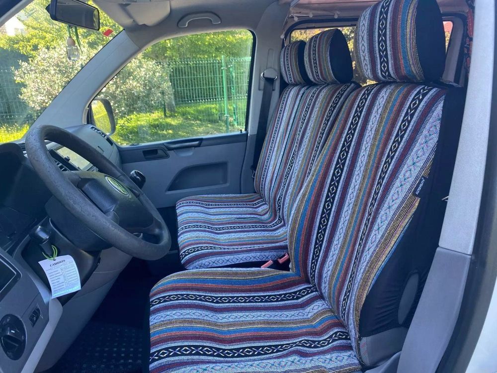 Wunderschone Vw T5 Sitzbezuge Vorne Bild