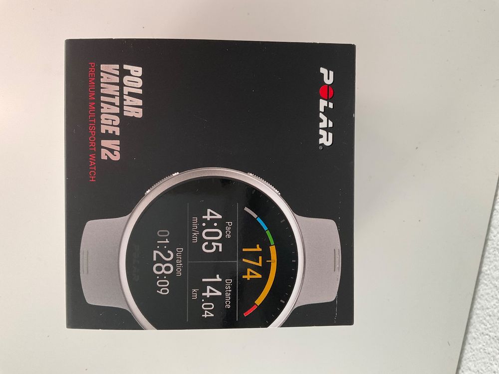 Sportuhr Pulsuhr Polar Vantage V2 (Neu (gemäss Beschreibung)) in Minusio für CHF 155 – mit ...