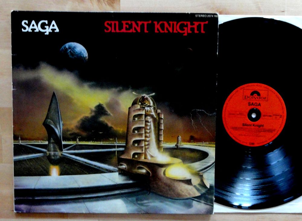 LP SAGA silent night 1980 HARDROCK pur (Gebraucht) in Kesswil für CHF 7 ...