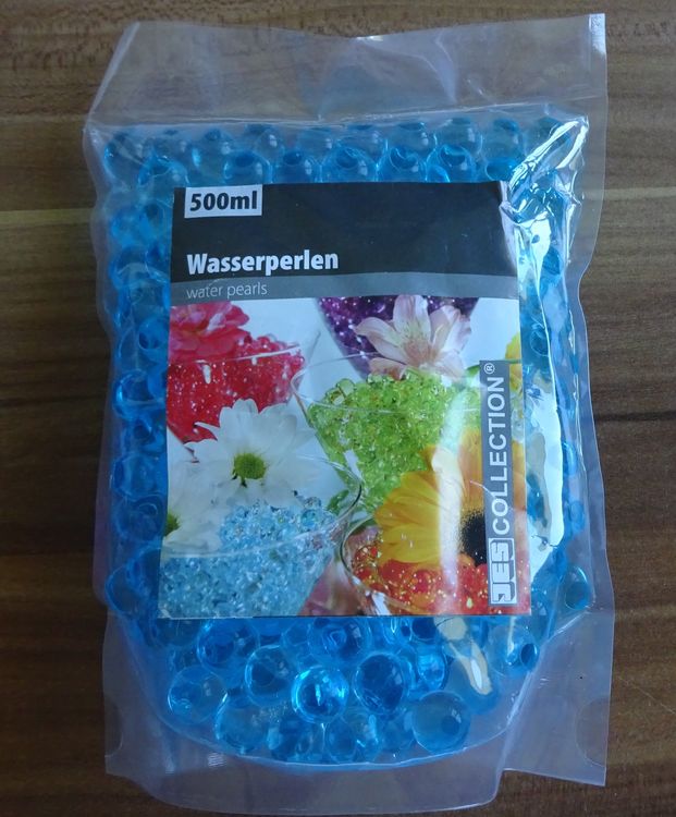 JES COLLECTION Wasserperlen / Aquaperlen - 500 ml / ca. 350 (Neu und ...