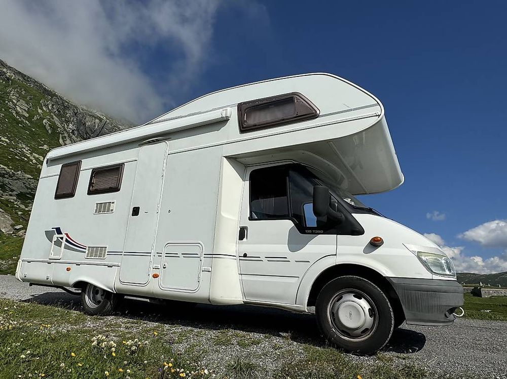 Wohnmobil Camper Autark Bagger (Gebraucht) in Altdorf UR für CHF 18800 ...