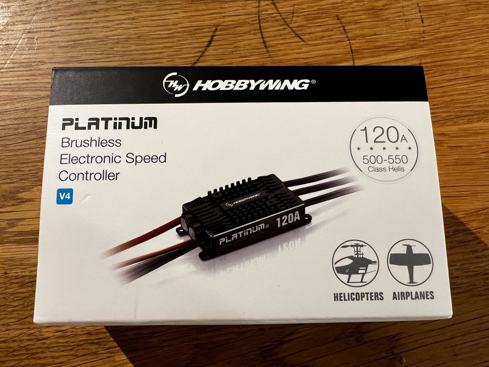 Hobbywing Platinum 120A | Kaufen auf Ricardo