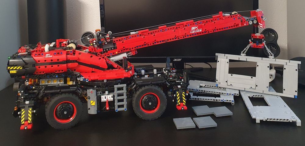 Lego Technik Kran 42082 | Kaufen auf Ricardo