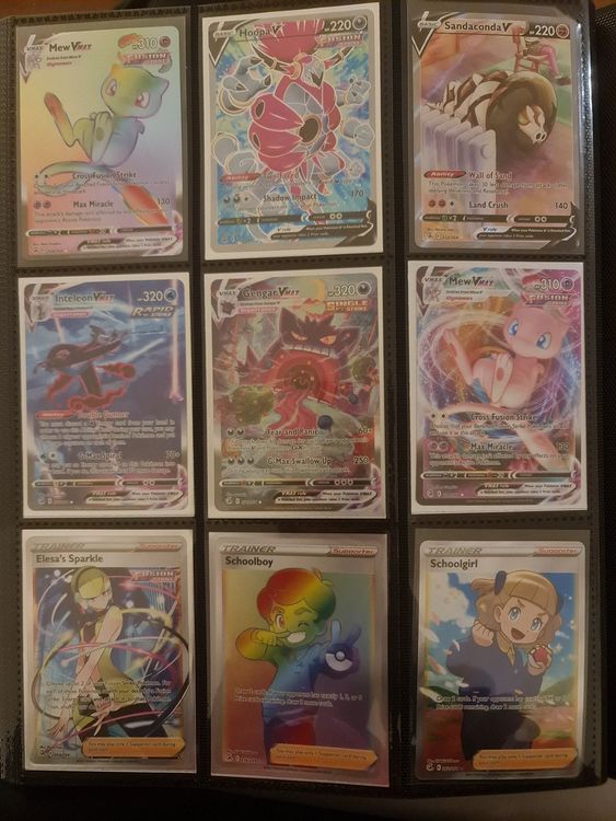 Pokemon Fusion Strike Set | Kaufen auf Ricardo