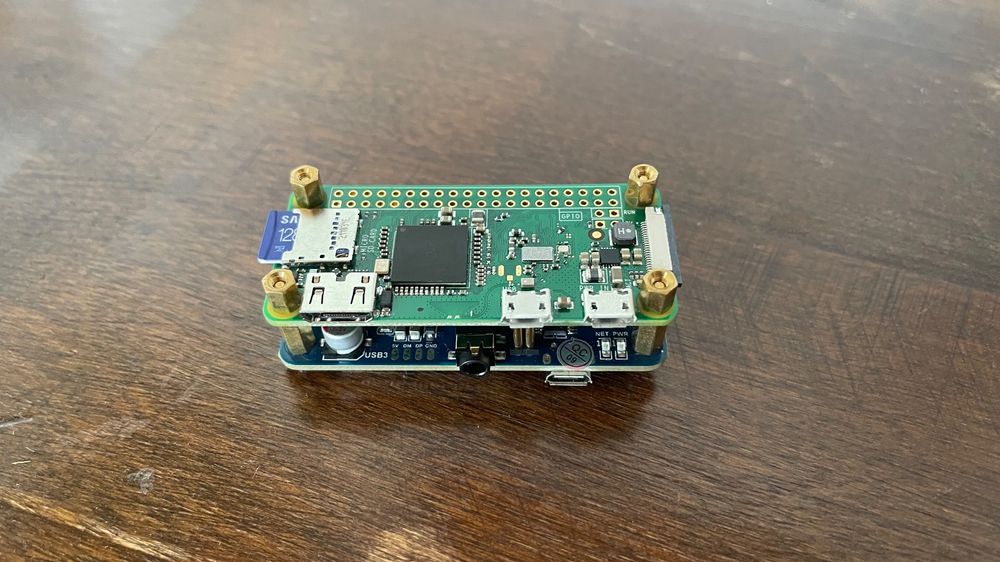 Raspberry Pi Zero W + Waveshare SIM7600G-H 4G/LTE Modul | Kaufen auf ...