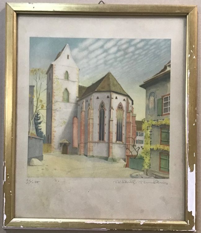 Niklaus STOECKLIN (1896-1982) Lithographie Handsigniert (Gebraucht) in ...