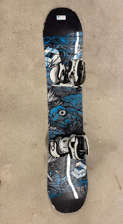 FTWO TNT Kinder Snowboard 135cm mit Bindung (Gebraucht) in Winterthur ...