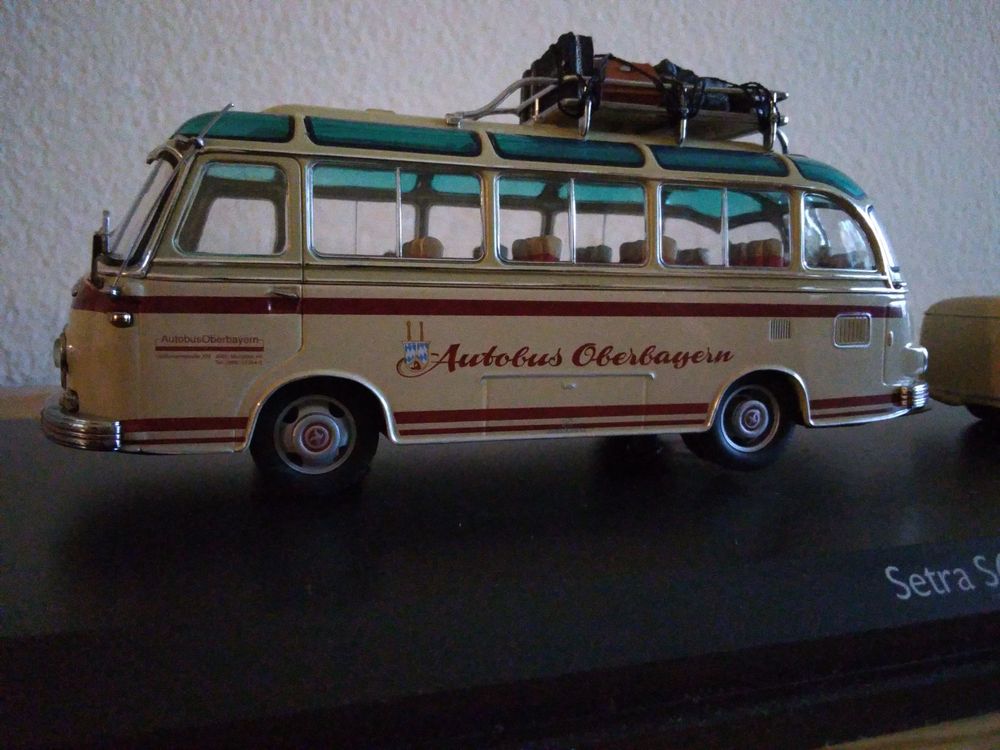 SAMMLERMODELL SCHUCO SETRA S6 1:43 (Neu (gemäss Beschreibung)) in ...