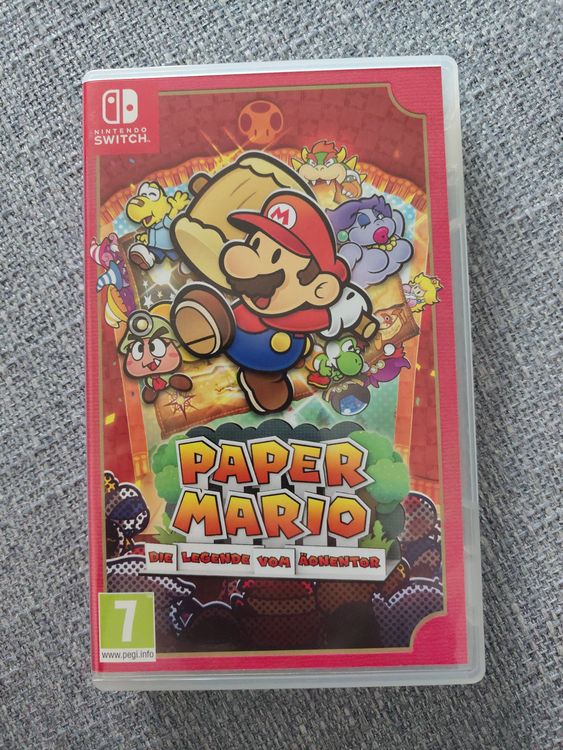 Paper Mario: Die Legende vom Äonentor- Nintendo Switch Game (Gebraucht ...