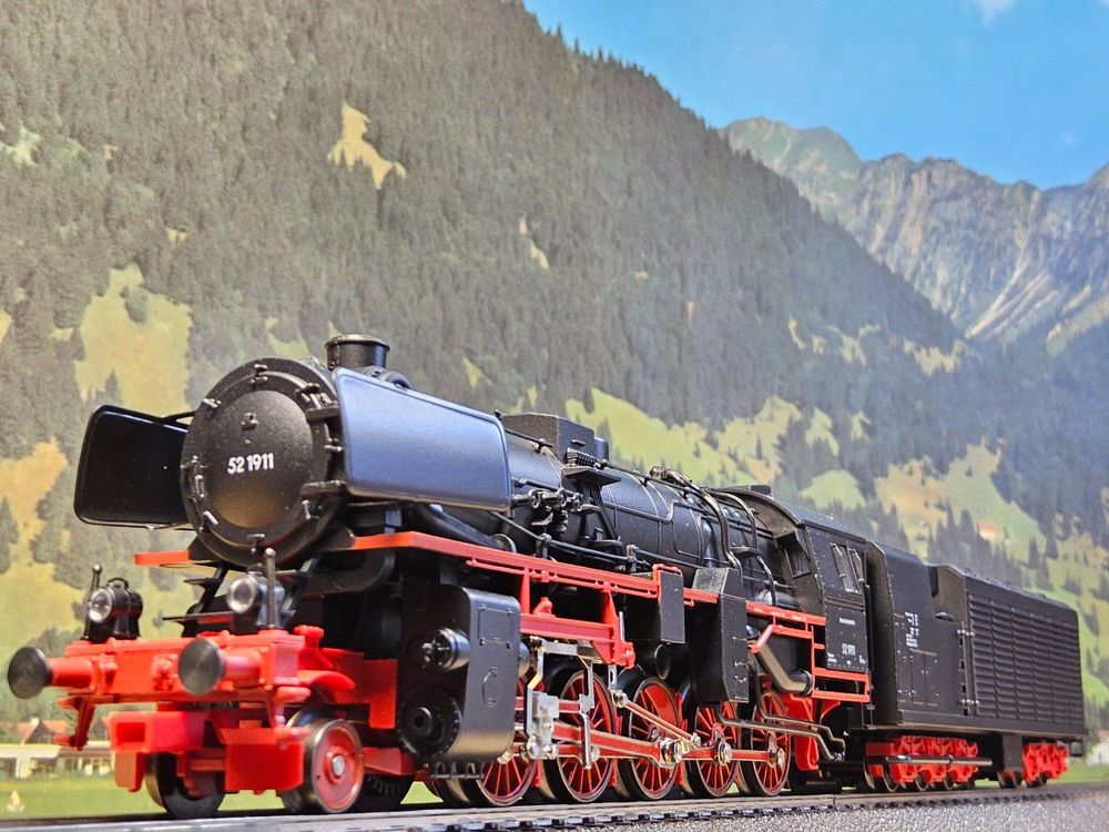 Märklin 37171 Dampflokomotive BR 52 K Kondenstender digital (Gebraucht ...