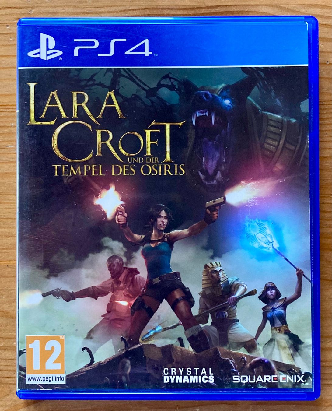 Lara Croft (Tomb Raider) und der Tempel des Osiris - PS4 (Gebraucht) in ...