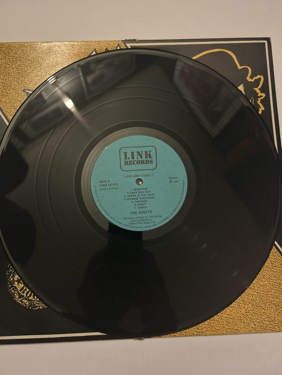 The Adicts Live And Loud Vinyl Punk Uk Clash Sex Pistols Kaufen Auf Ricardo